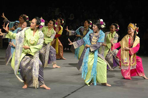 malay cultural dance: malay cultural